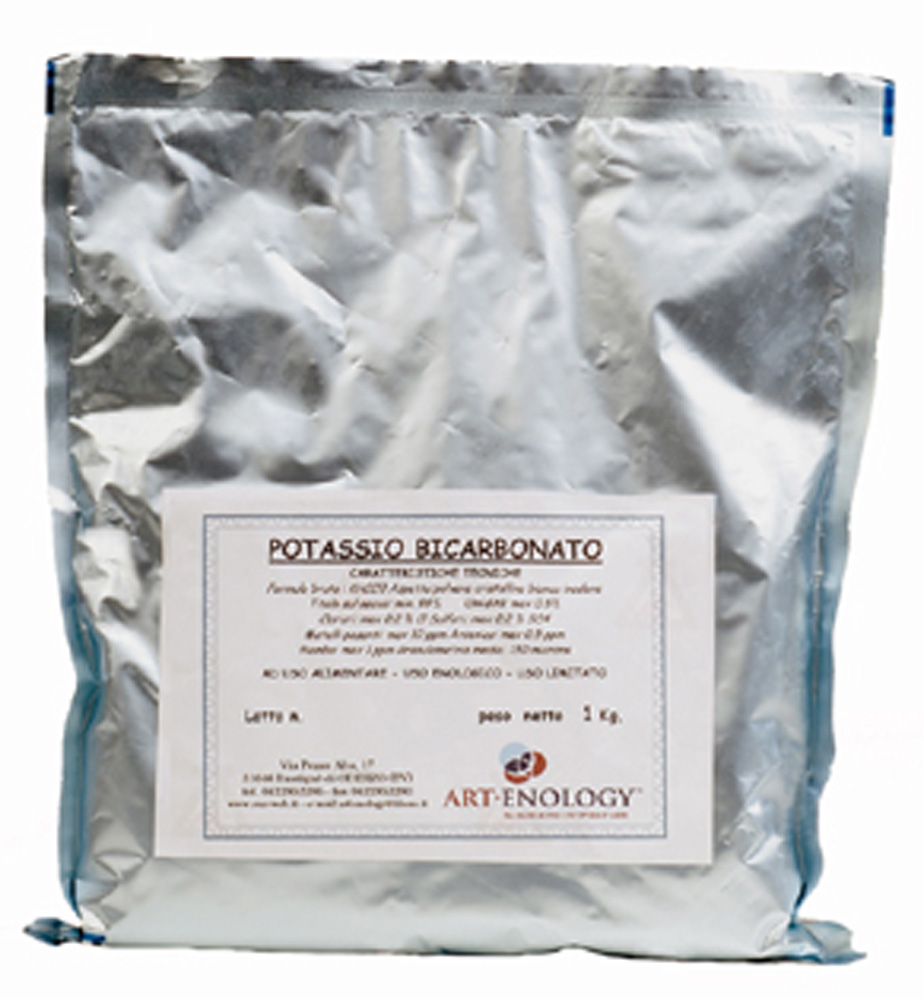 Bicarbonato Potassio x 1 Kg | HobbyCantina